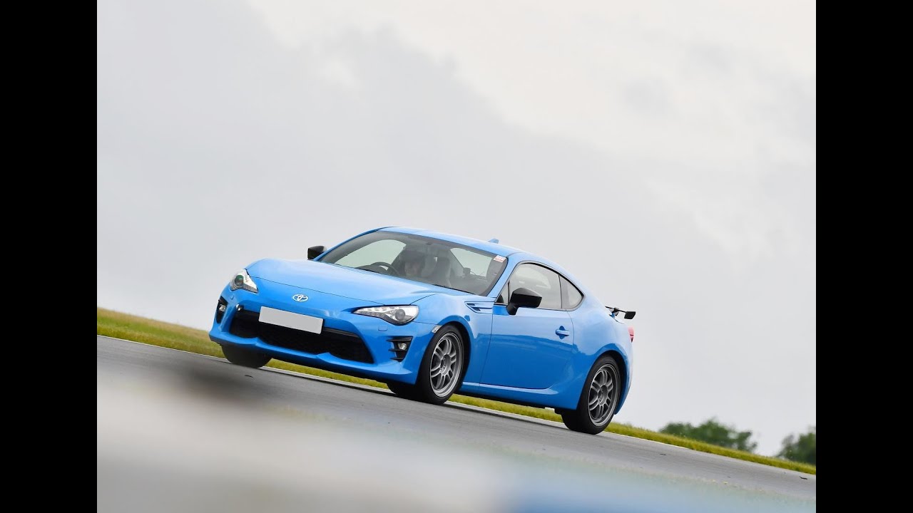 GT86 at Donington Park Circuit Track Day 28/07/2021 with Javelin - YouTube
