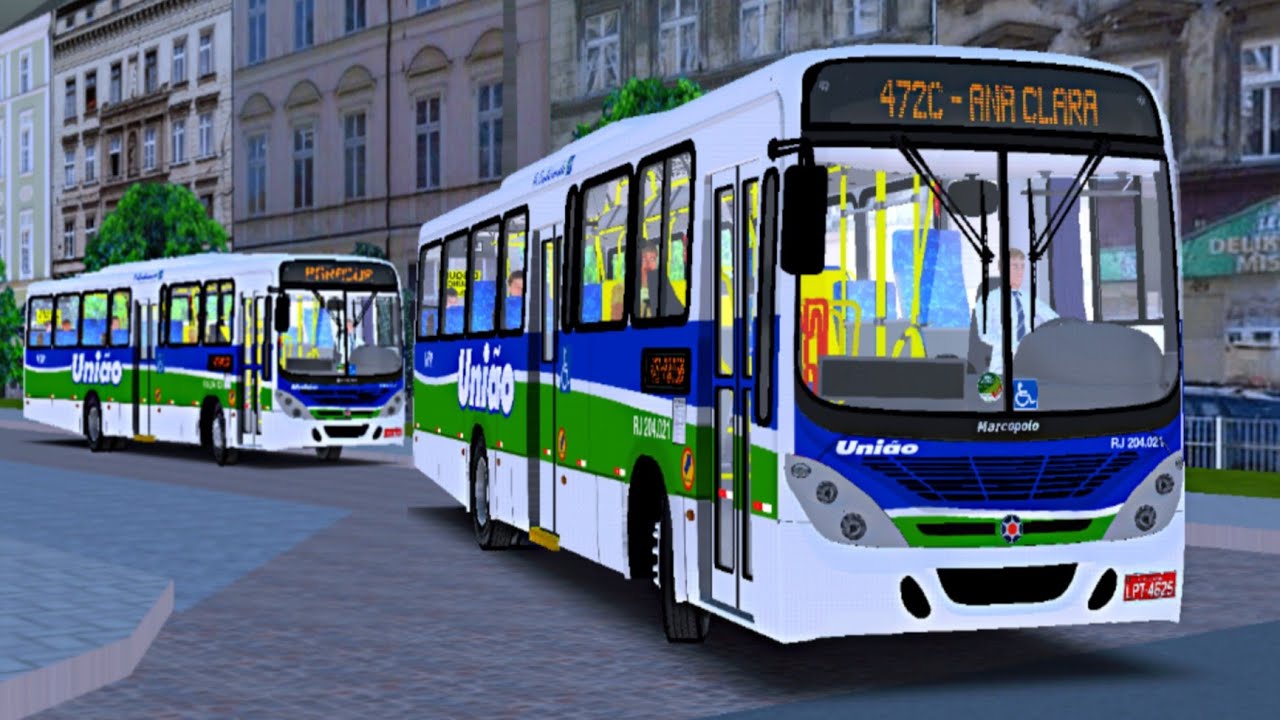 MARCOPOLO TORINO 2007 MB OF-1721L DA VIAÇÃO UNIÃO - MAPA PODMIEJSKA ...