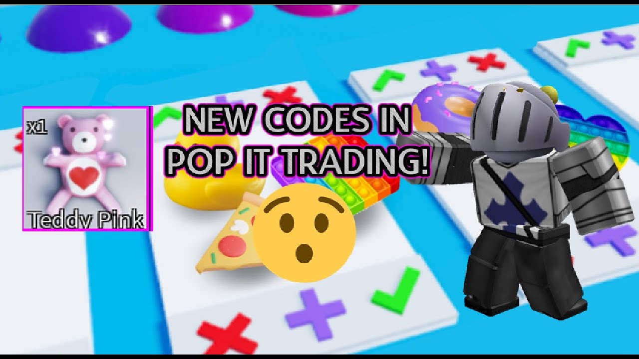 NEW VALENTINE CODE IN POP IT TRADING! - YouTube