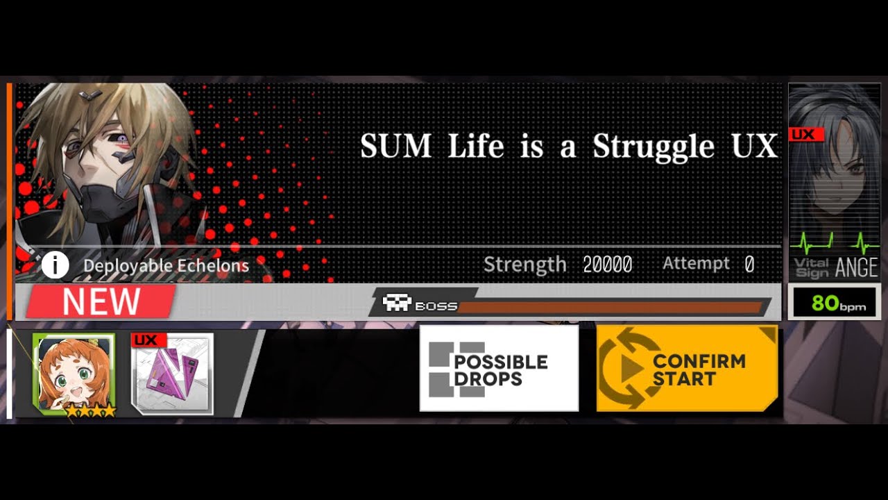 GFL | Slow Shock - SUM Life is a Struggle UX (e1-6ux) | Hidden Achievement 1 - YouTube