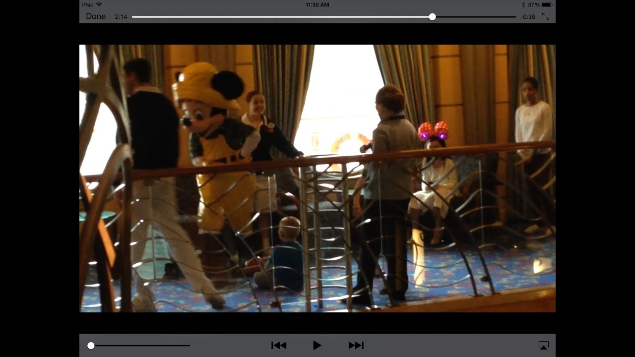 Alaska "Disney Wonder" Friends All Around - Part 13 - YouTube