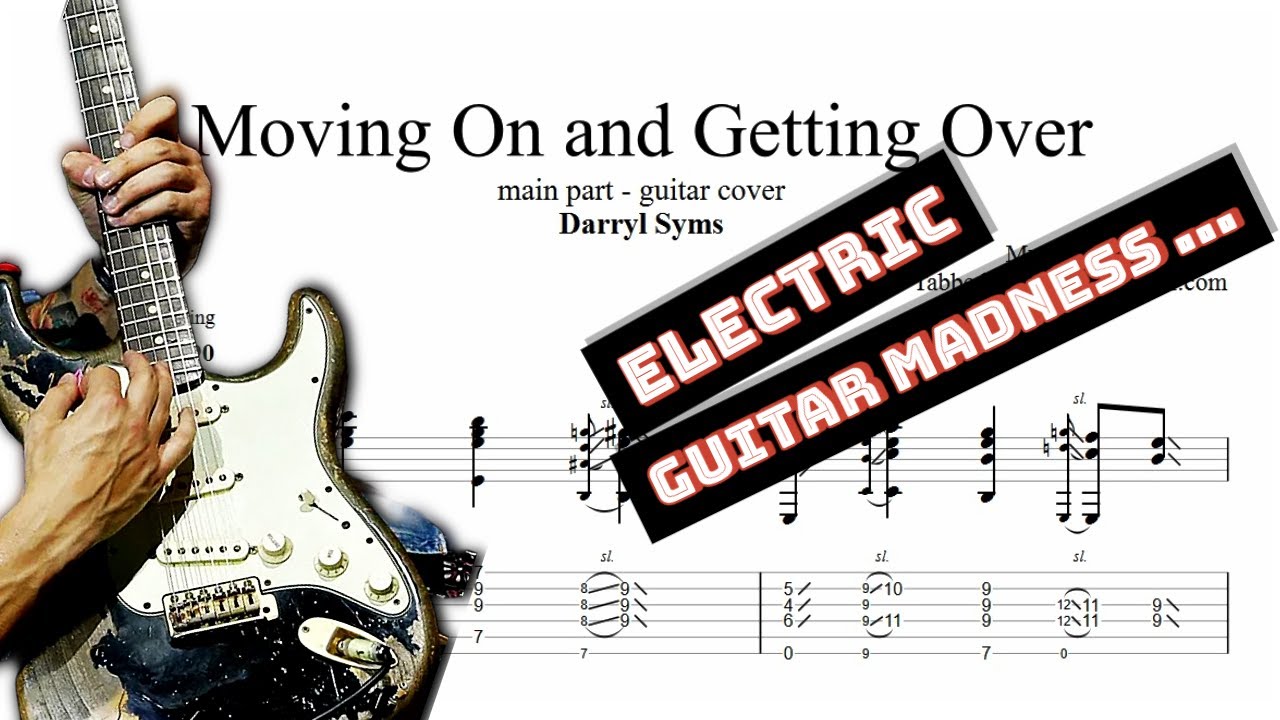 Moving on and Getting Over TAB - electric guitar tabs (PDF + Guitar Pro ...