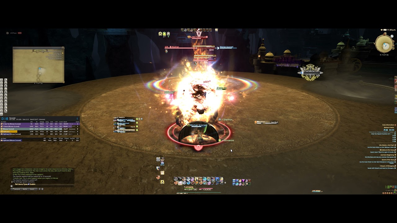 FFXIV Shadowbringers: Matoya's Relict [3440x1440@60 UW] (210331) - YouTube