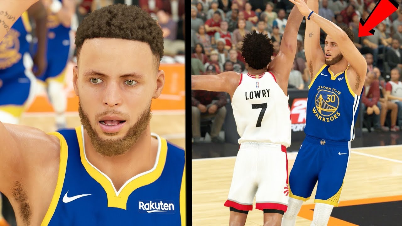 STEPH CURRY IS A GOD!! NEW SHOT DEFENDER GOD BUILD! NBA 2K20 Prelude ...