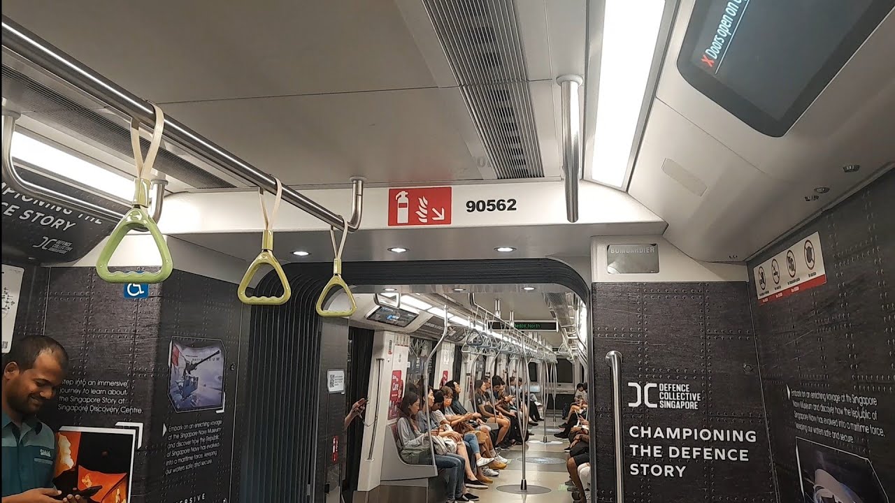 SBS Transit C951 [9056] From DT29 Bedok North To DT28 Kaki Bukit - YouTube