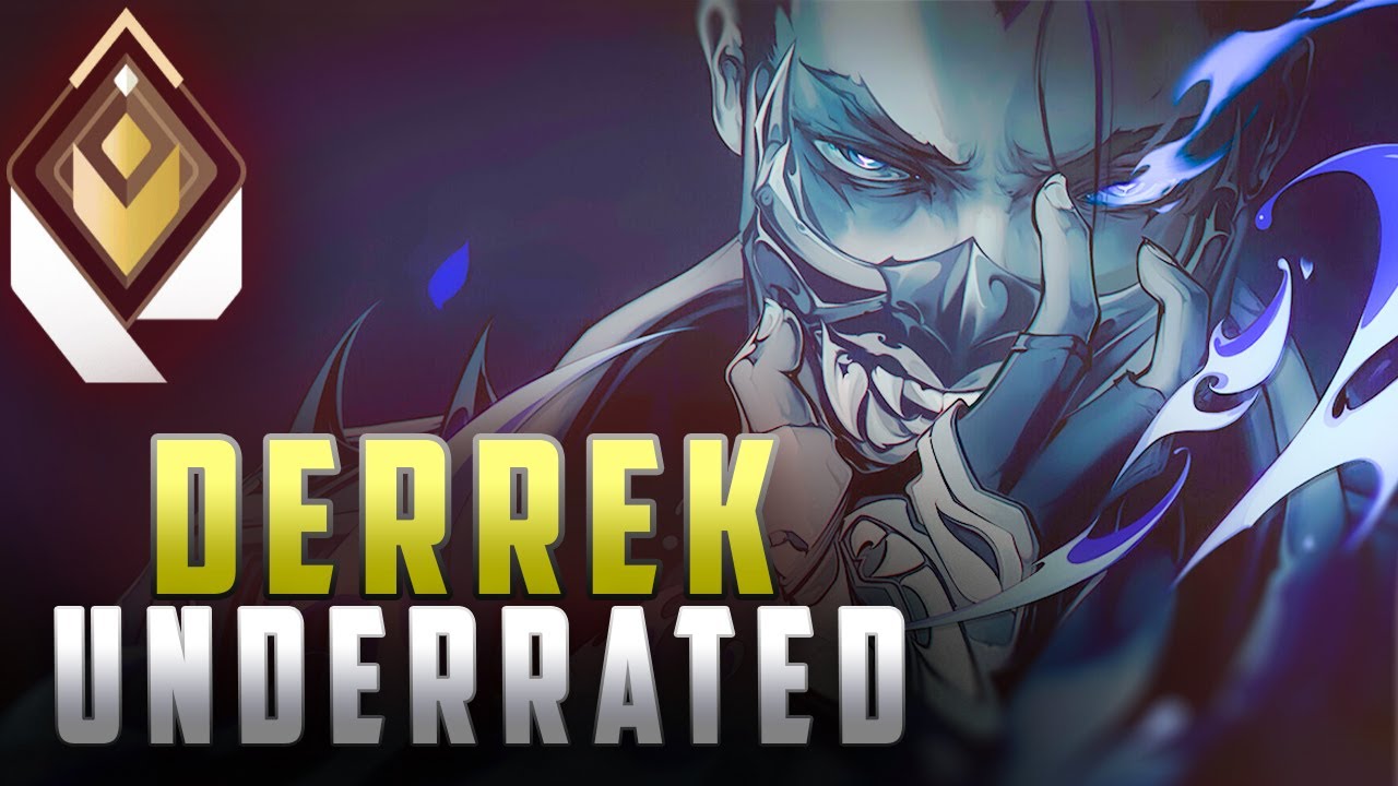 MOST UNDERRATED PLAYER - DERREK | VALORANT MONTAGE #HIGHLIGHTS - YouTube
