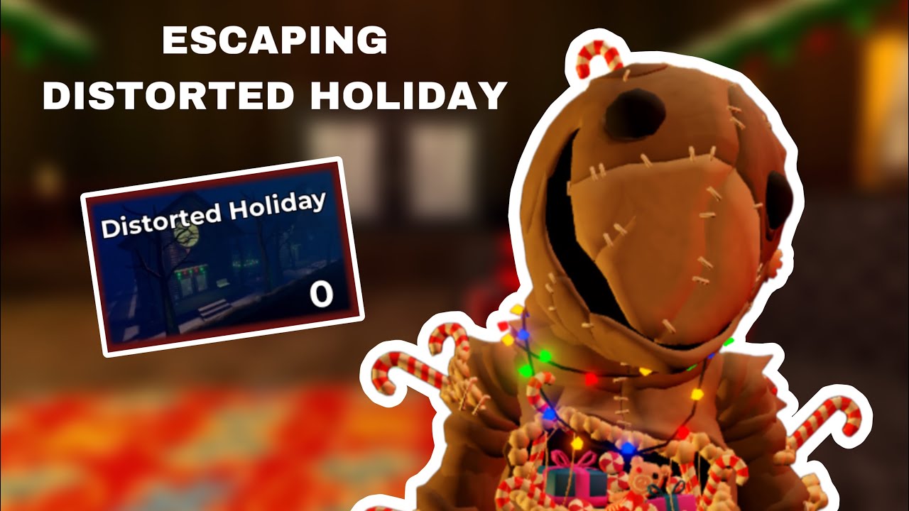ESCAPING DISTORTED HOLIDAY 🐷🎄 - YouTube