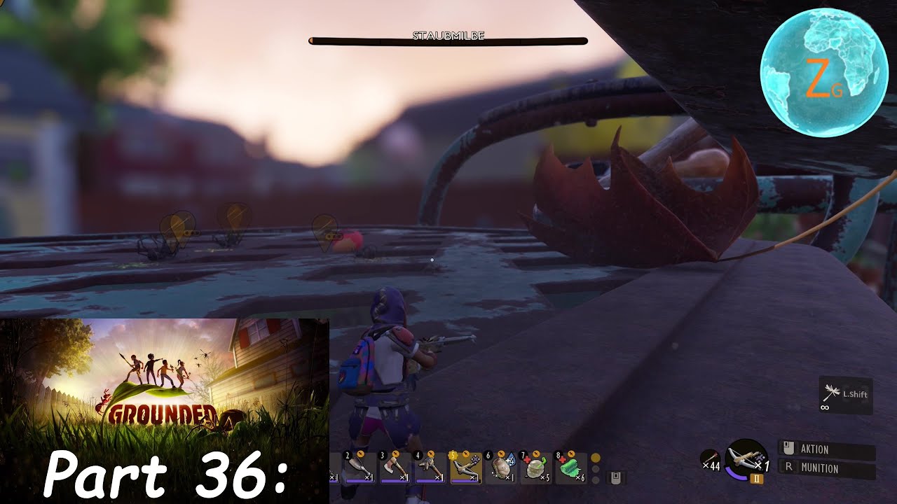 Grounded 2023 / Part 36 / Hoch hinaus... zu Wendells Scab! 🧗‍♂️🌄 ...