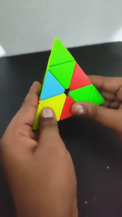 Easy Pattern on Pyraminx Cube🔥🔥😎 - YouTube