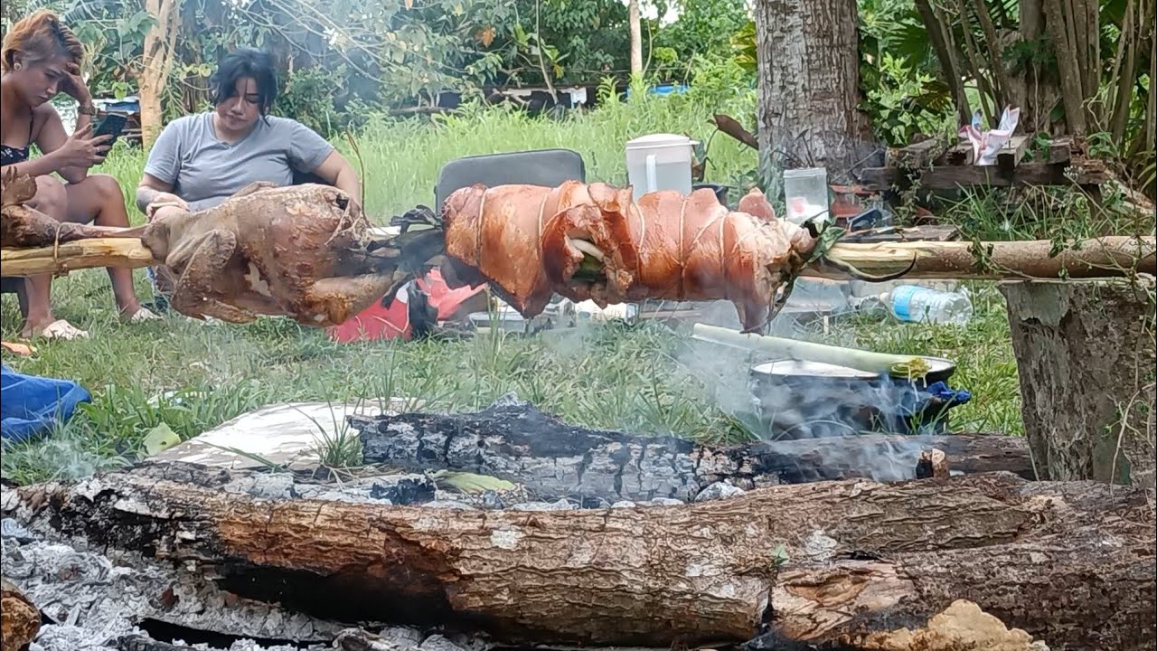Lechon Dragon part2 - YouTube