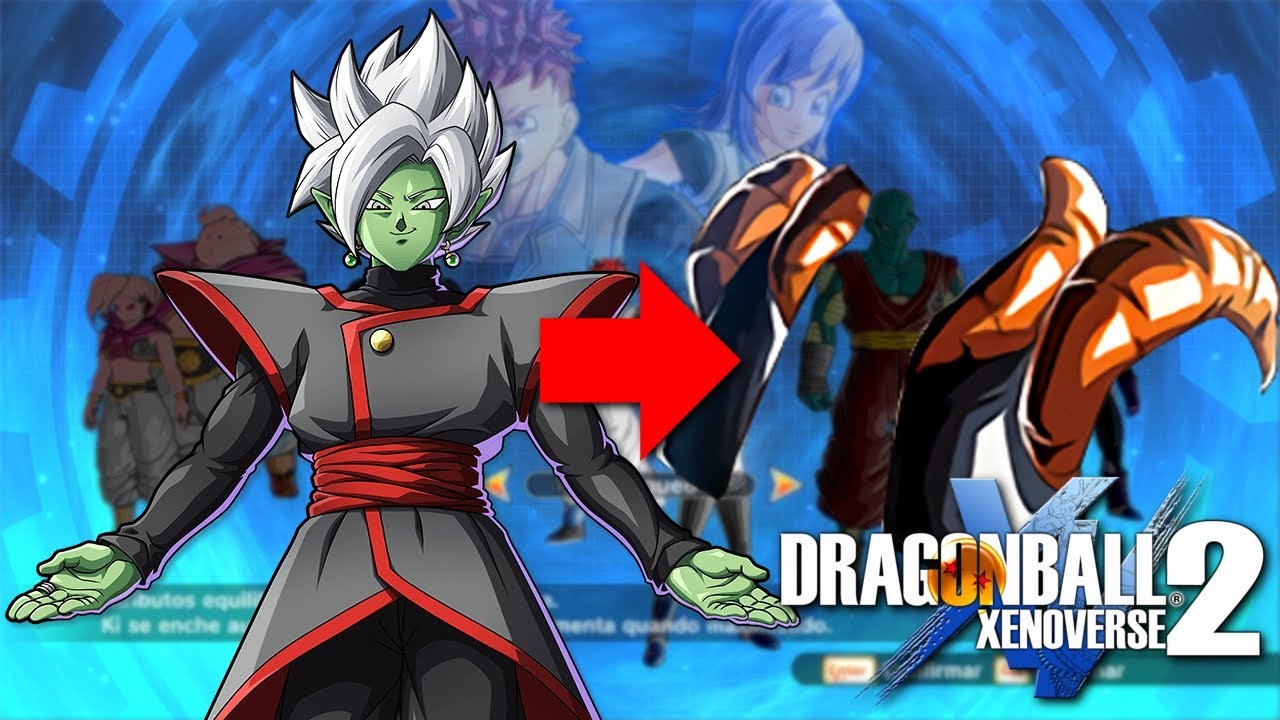 CRIANDO ZAMASU FUNDIDO (METAMORU) | Dragon Ball Xenoverse 2 - YouTube