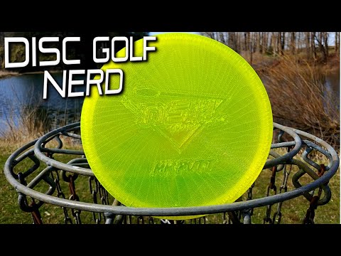 NSH Custom Discs Mr Putt 3D Printed Disc Review - Disc Golf Nerd - YouTube
