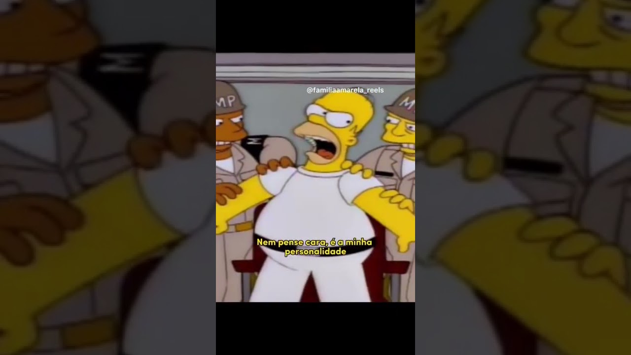 A tropa dos calvo simpsons - YouTube