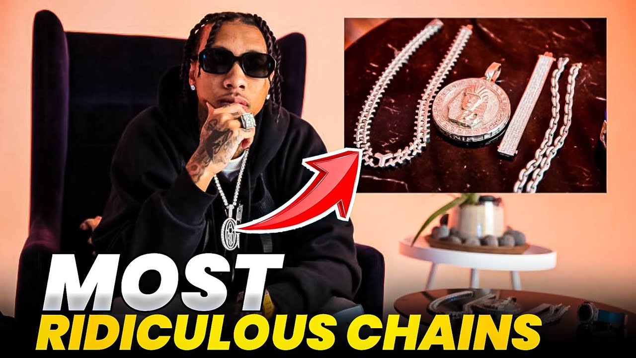 Rappers' Most RIDICULOUS Chains - YouTube