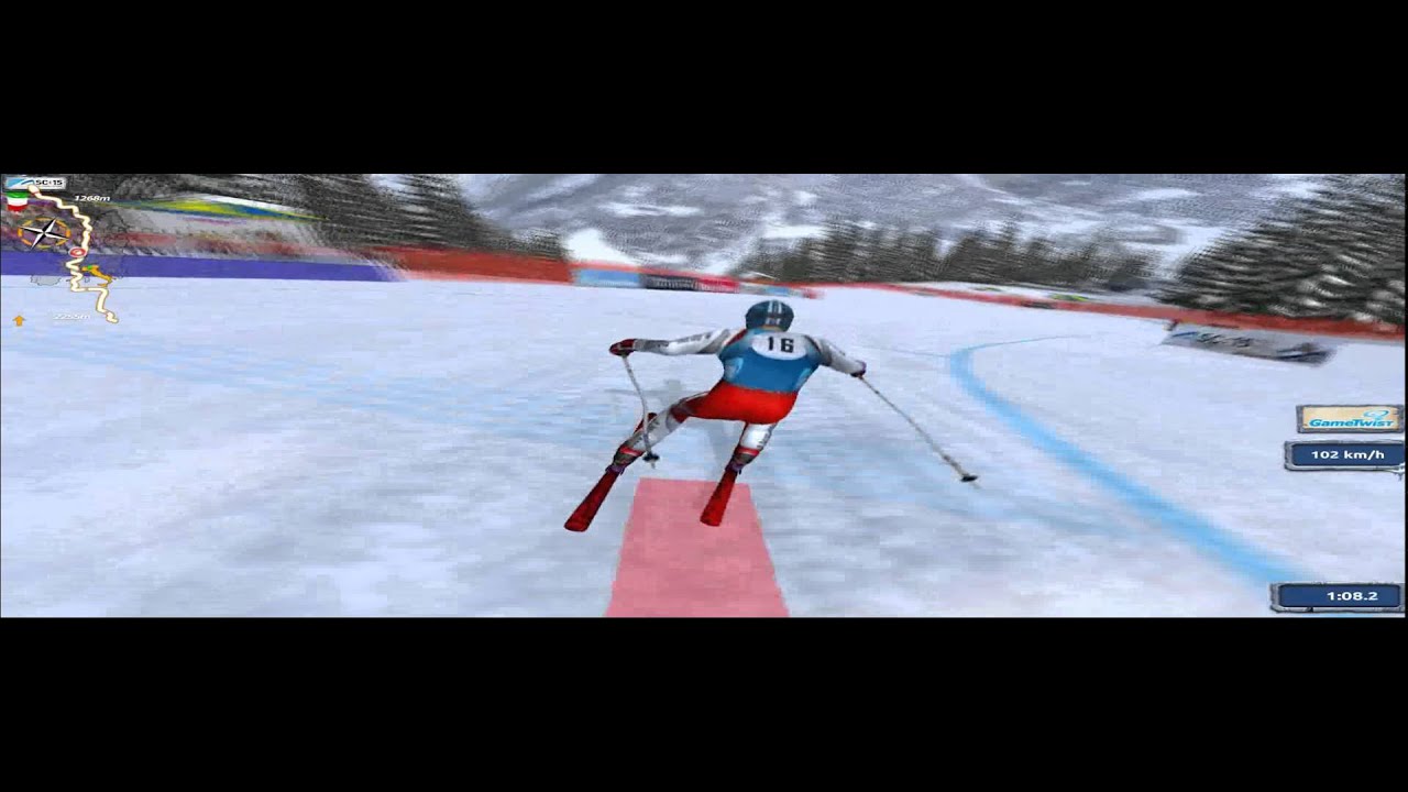 Ski Challenge 2015: Bormio Abfahrt - YouTube