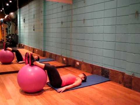Ball Lower Body Rotations - YouTube