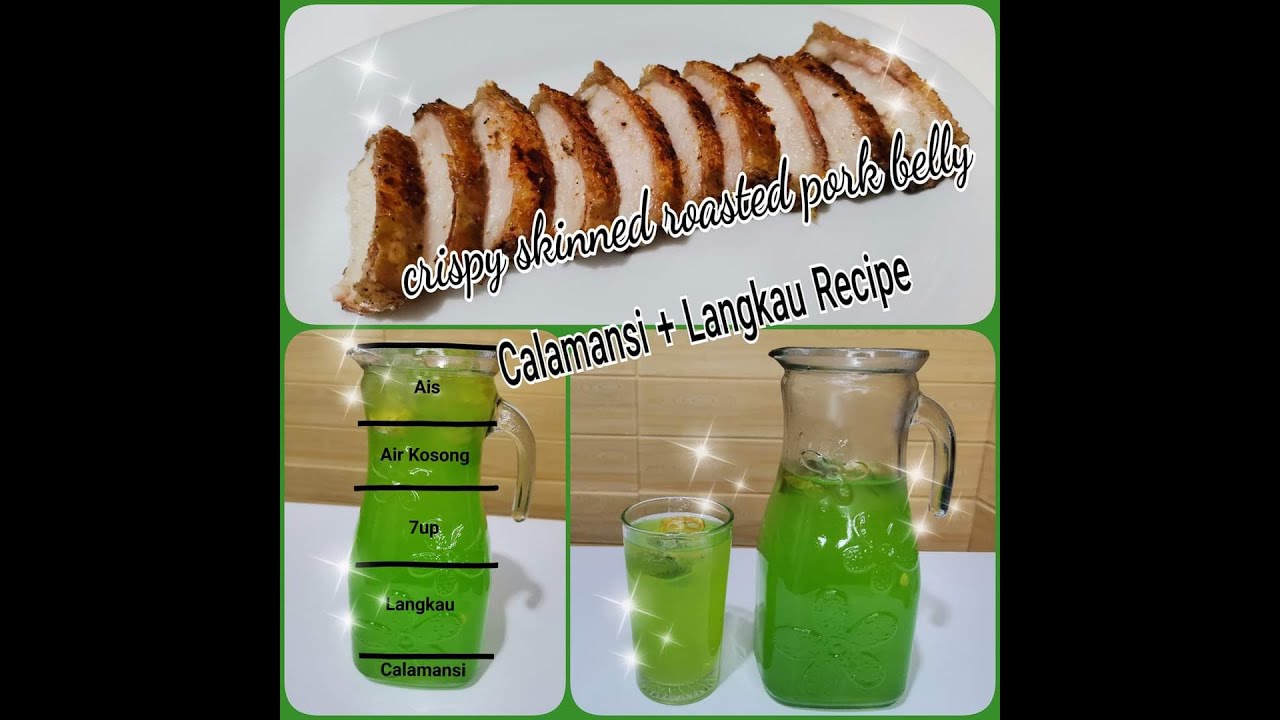 Tutorial Minuman Viral Beralkohol | Calamansi Langkau - YouTube