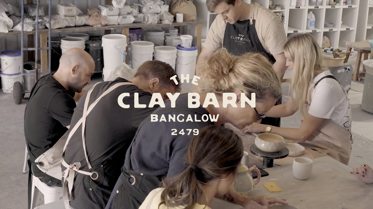 WELCOME TO THE CLAY BARN - YouTube