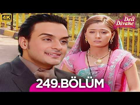 Deli Divane (Bidaai) Hint Dizisi 249. Bölüm (4K) @Kanal7