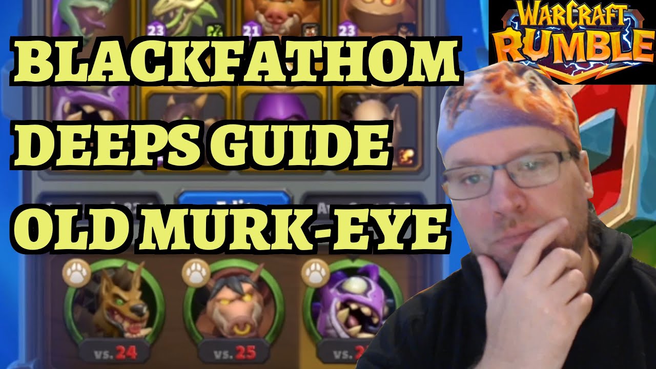 Blackfathom Deeps BFD Dungeon Guide - Beast Week - Old Murk-Eye ...