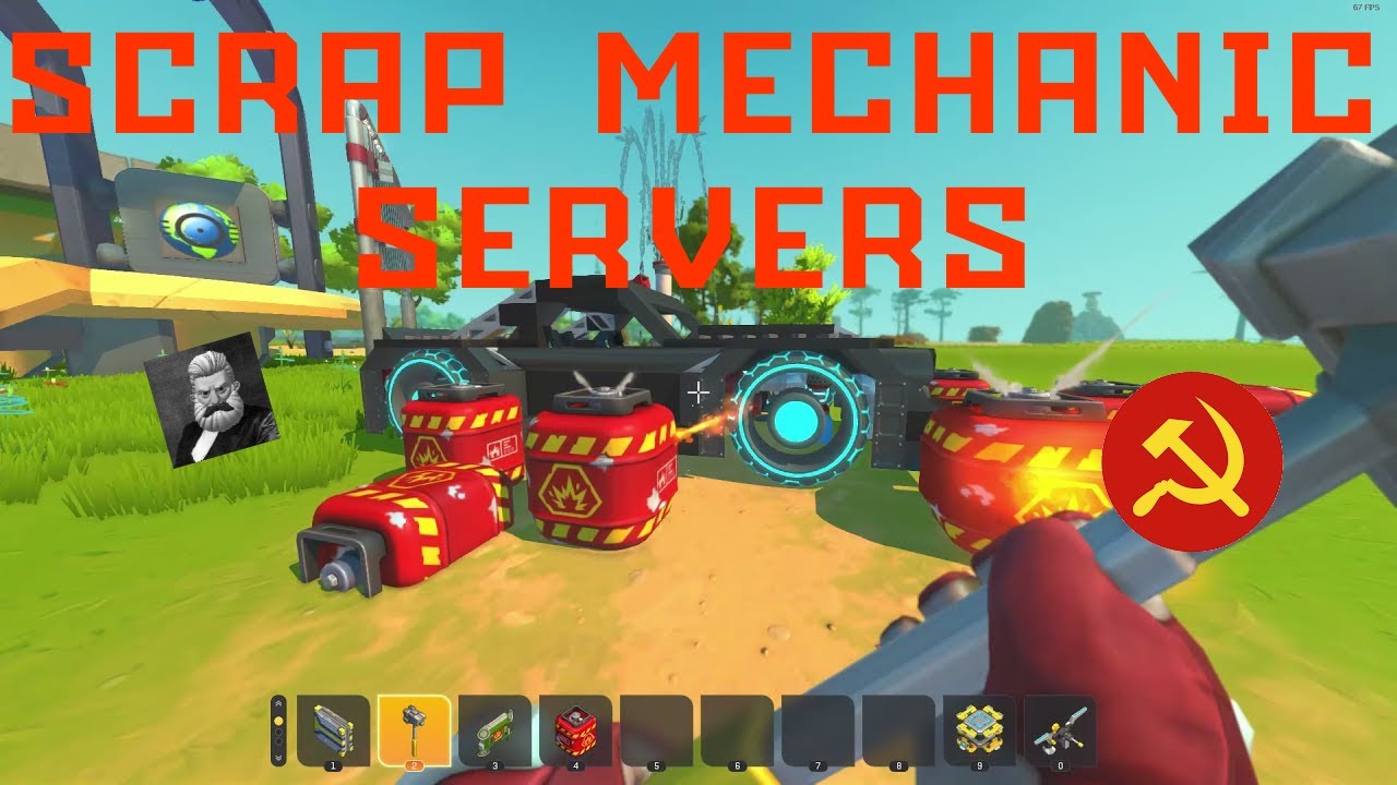 How we made a Scrap Mechanic Server - YouTube