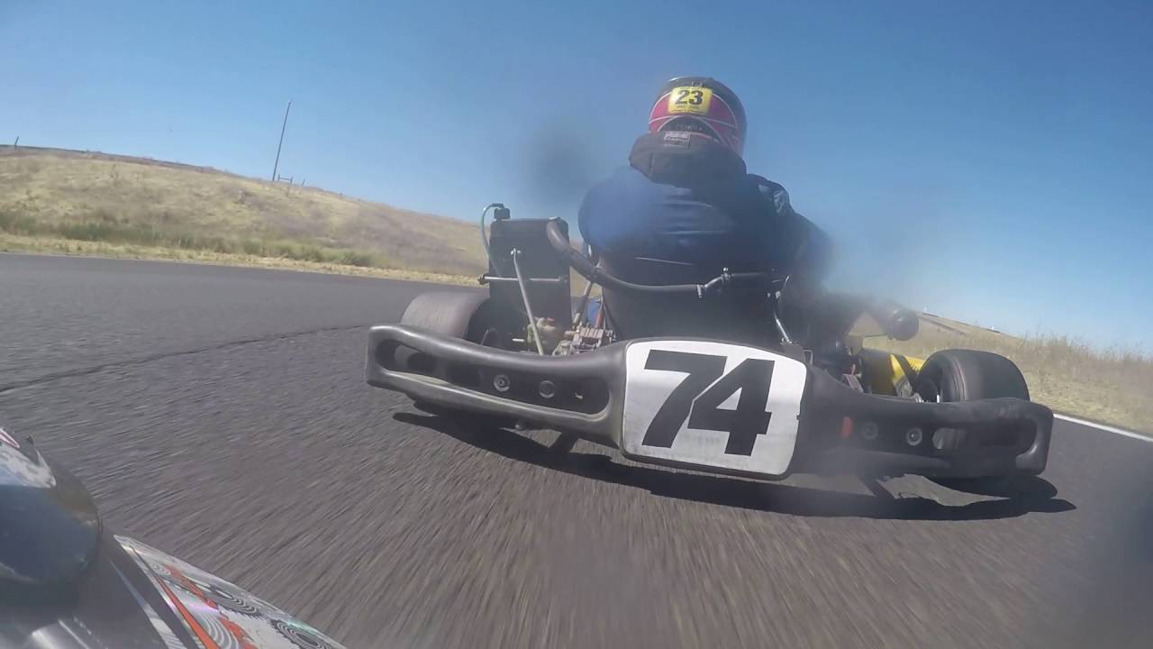 2016 Oregon Raceway Park Kart Race 07/30/2016, Part 2 - YouTube