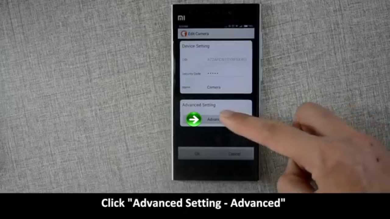 How to add IP camera to Patrol Hawk WiFi & GSM Security System Vcare ...