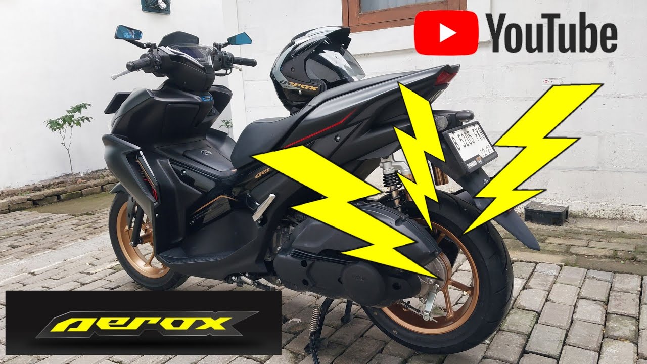 Disini Kendalanya Setelah Pakai 2 Bulan | Yamaha Aerox Type ABS - YouTube