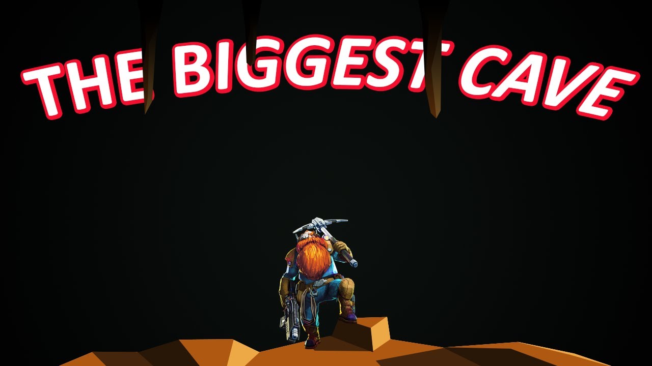 I found THE BIGGEST CAVE in Deep Rock Galactic - YouTube