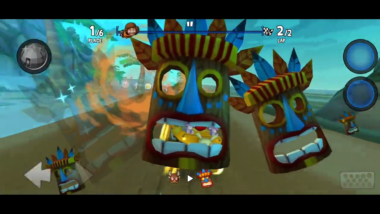 BEACH BUGGY RACING 2 MULTIPLAYER-MRZYA - YouTube