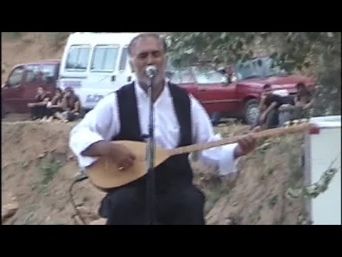 Ali Baran (Dêrsim)- Biye Biye - Ax Baba - ( Munzur Festivali 2007) ©Baran_Müzik