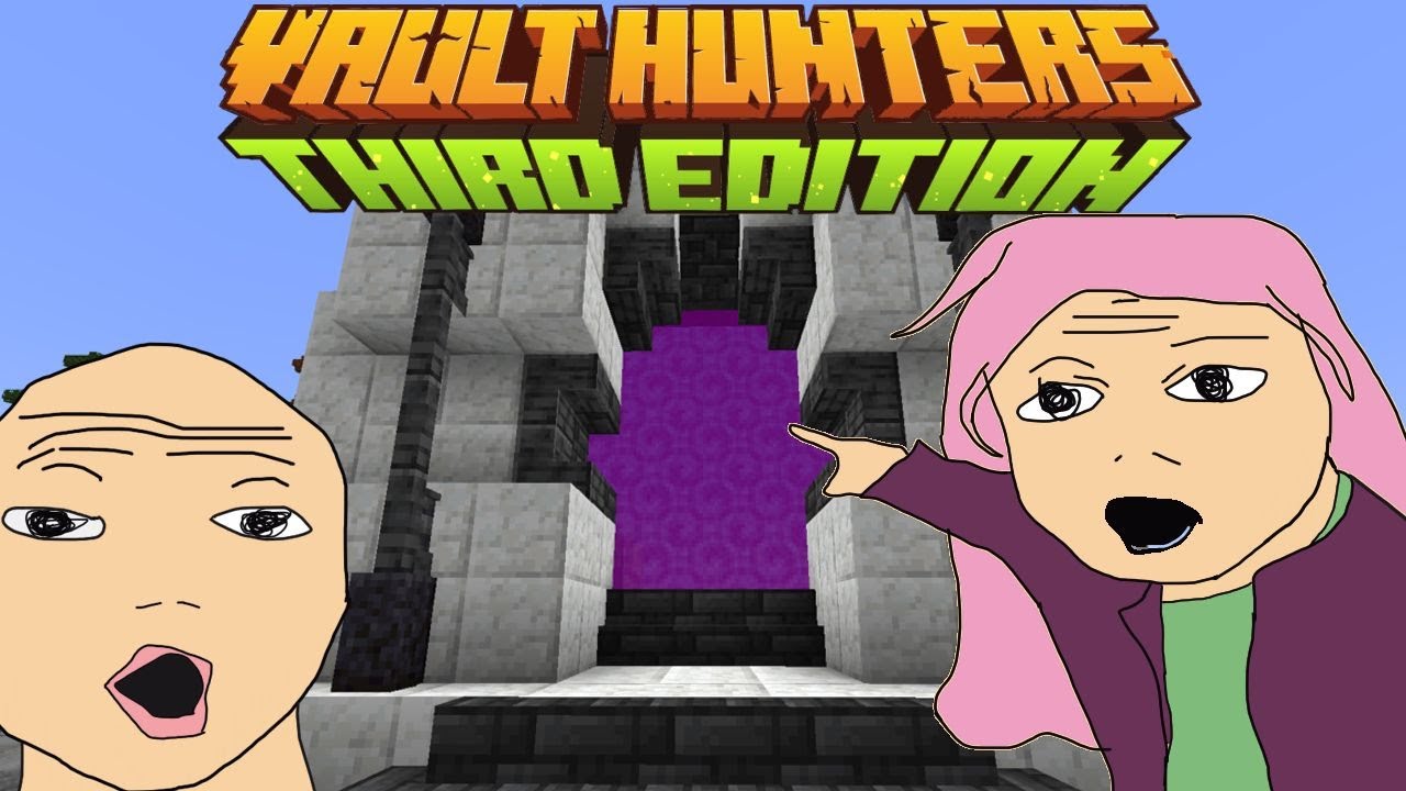 Getting started | Vault hunters 3rd #1 - YouTube