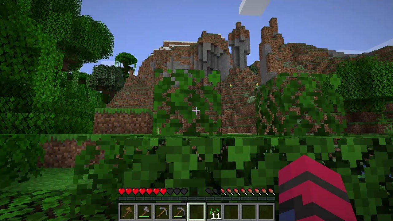 Minecraft hard 1 (new series) :) - YouTube