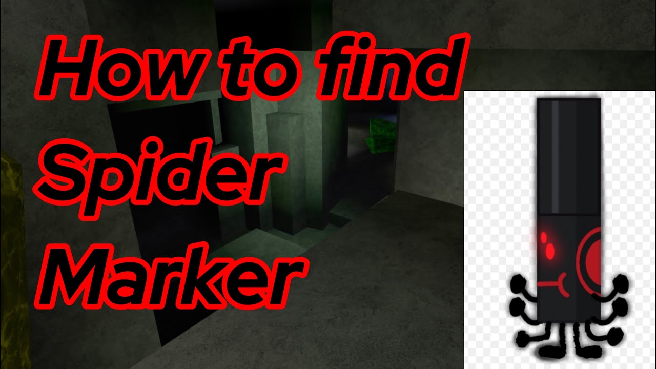 How to find spider marker E19 (tutorial) - YouTube