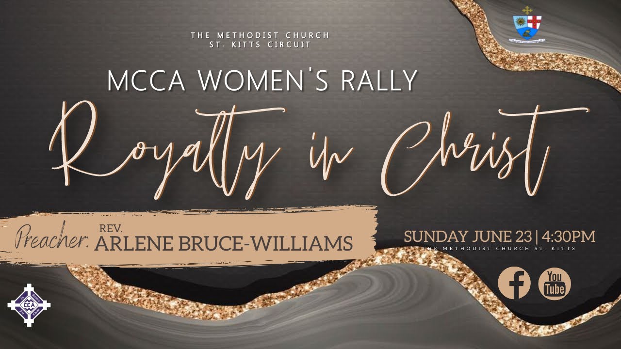 MCCA Women's Rally: Royalty In Christ - YouTube