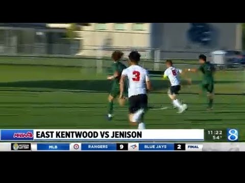 East Kentwood vs. Jenison soccer, Sept. 14, 2023 - YouTube