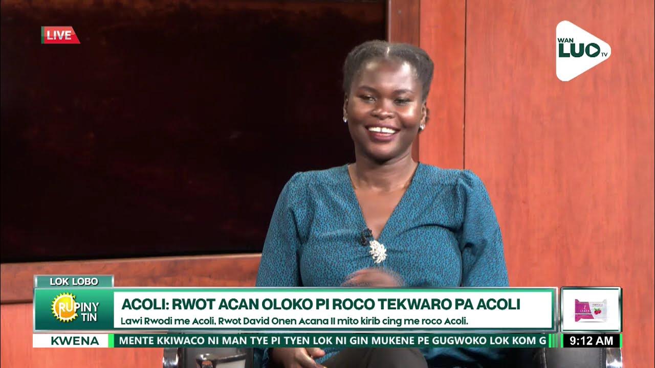 RUPINY TIN: 25.2.2025: ACOLI: RWOT ACANA OLOKO PI ROCO TEKWARO ACOLI - YouTube