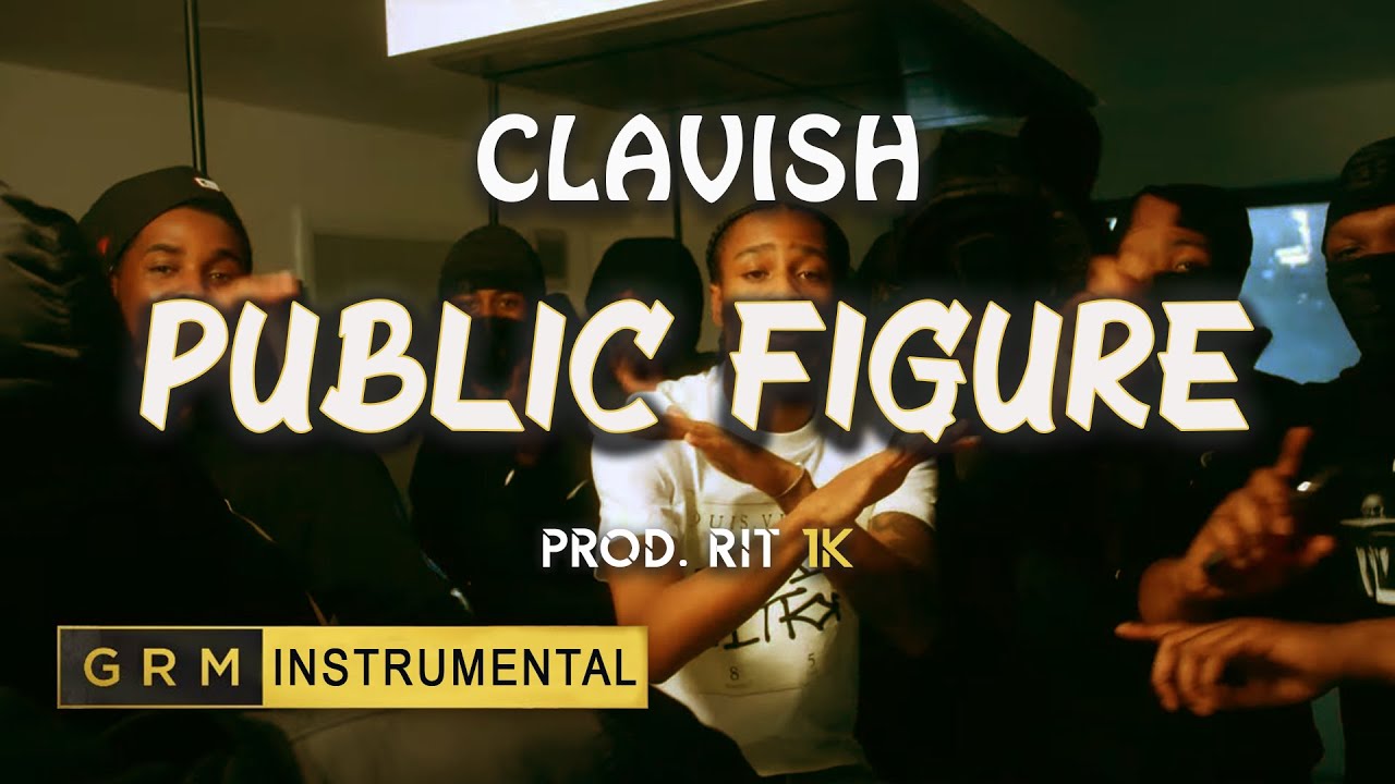 Clavish - Public Figure | Instrumental | GRM Daily - YouTube