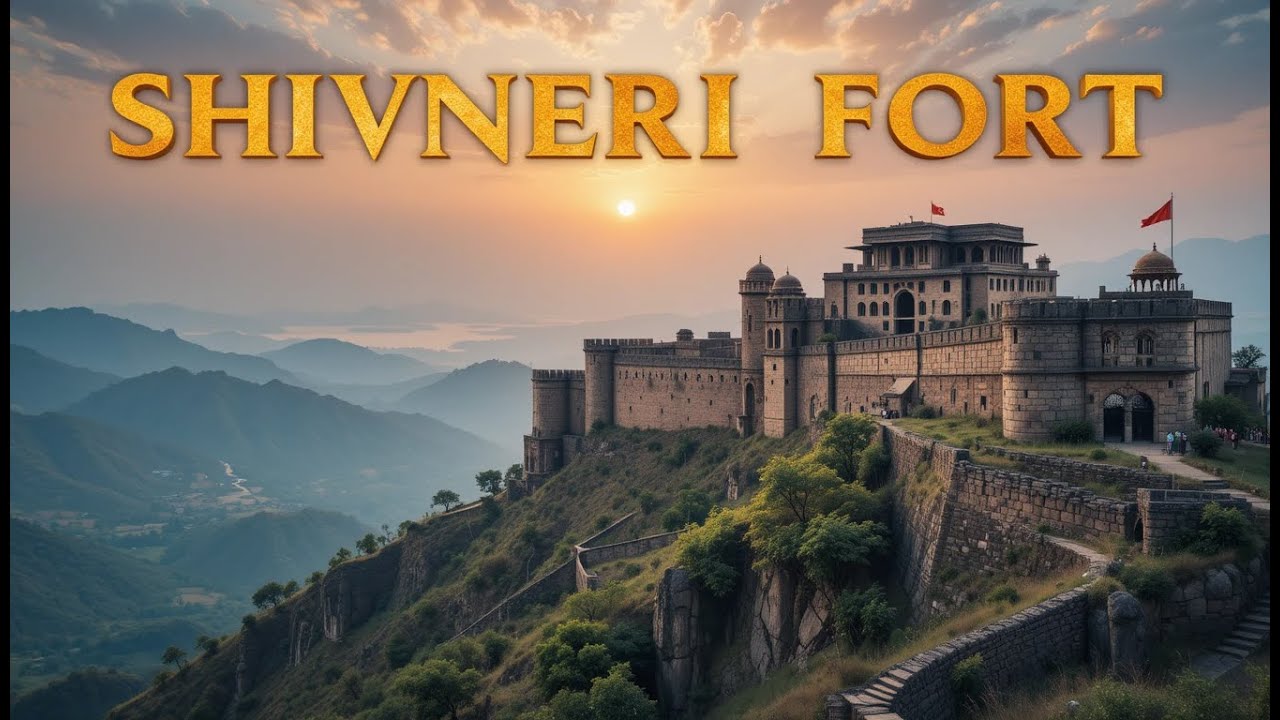 🚩 शिवनेरी किले का इतिहास | शिवाजी महाराज की जन्मस्थली | Shivneri Fort ...