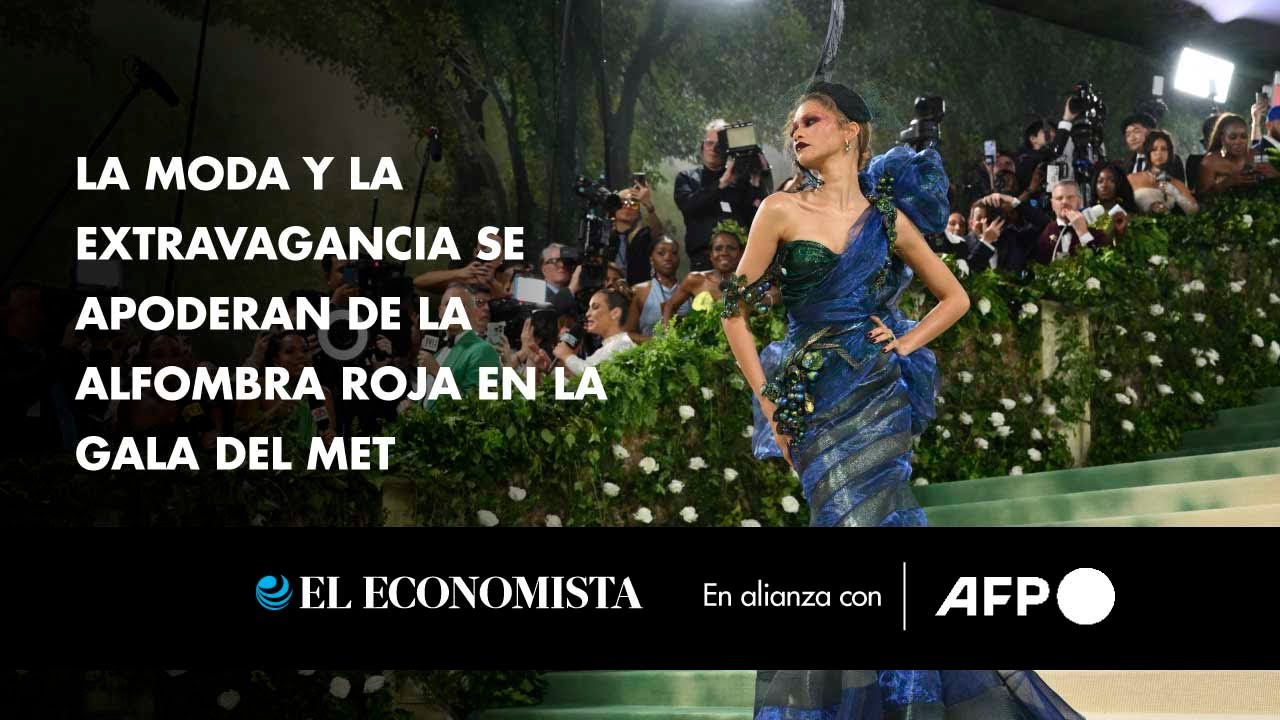 La moda y la extravagancia se apoderan de la alfombra roja en la Gala ...