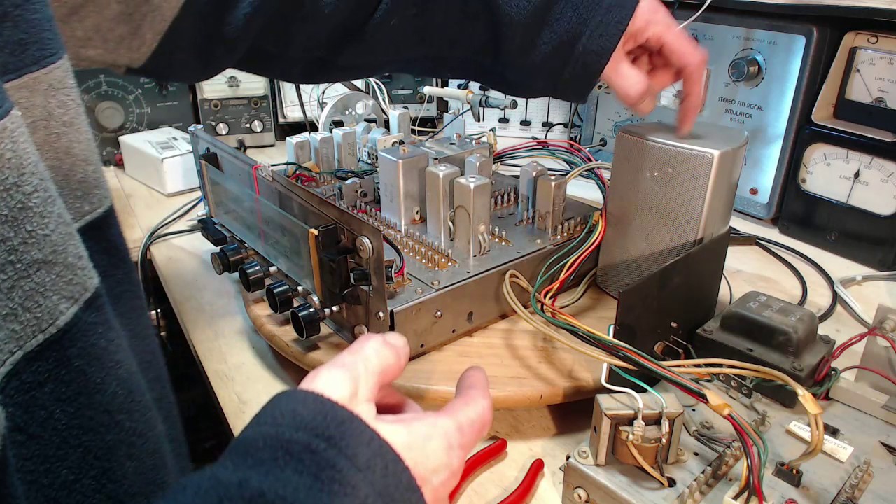 Emerson EH23A Stereo Console Video #2 - Powering Up - YouTube