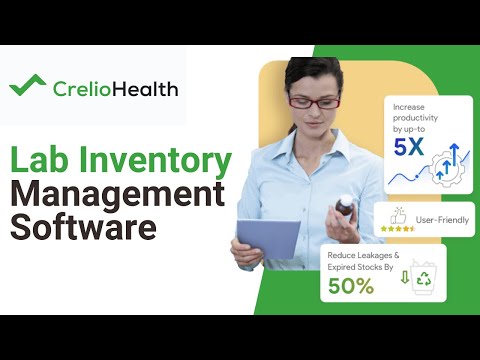 Crelio Inventory For Labs - A Detailed Overview - YouTube