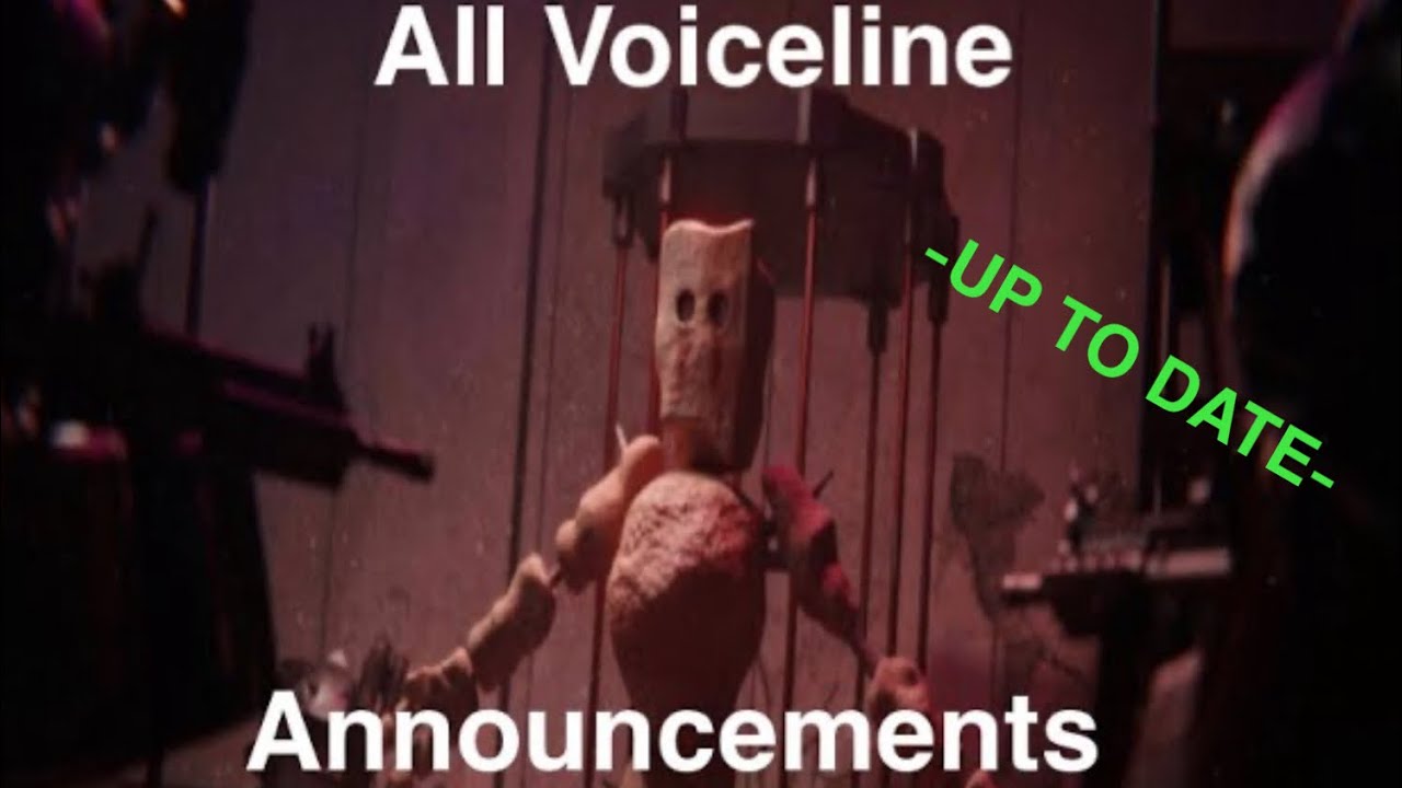 SCP: Roleplay | All Voiceline Announcements [UP TO DATE] - YouTube