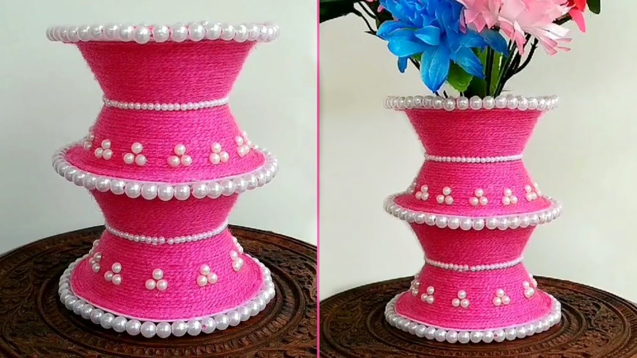 Best Out Of Waste Disposable Bowls | Waste Thermocol Bowl Craft Idea ...