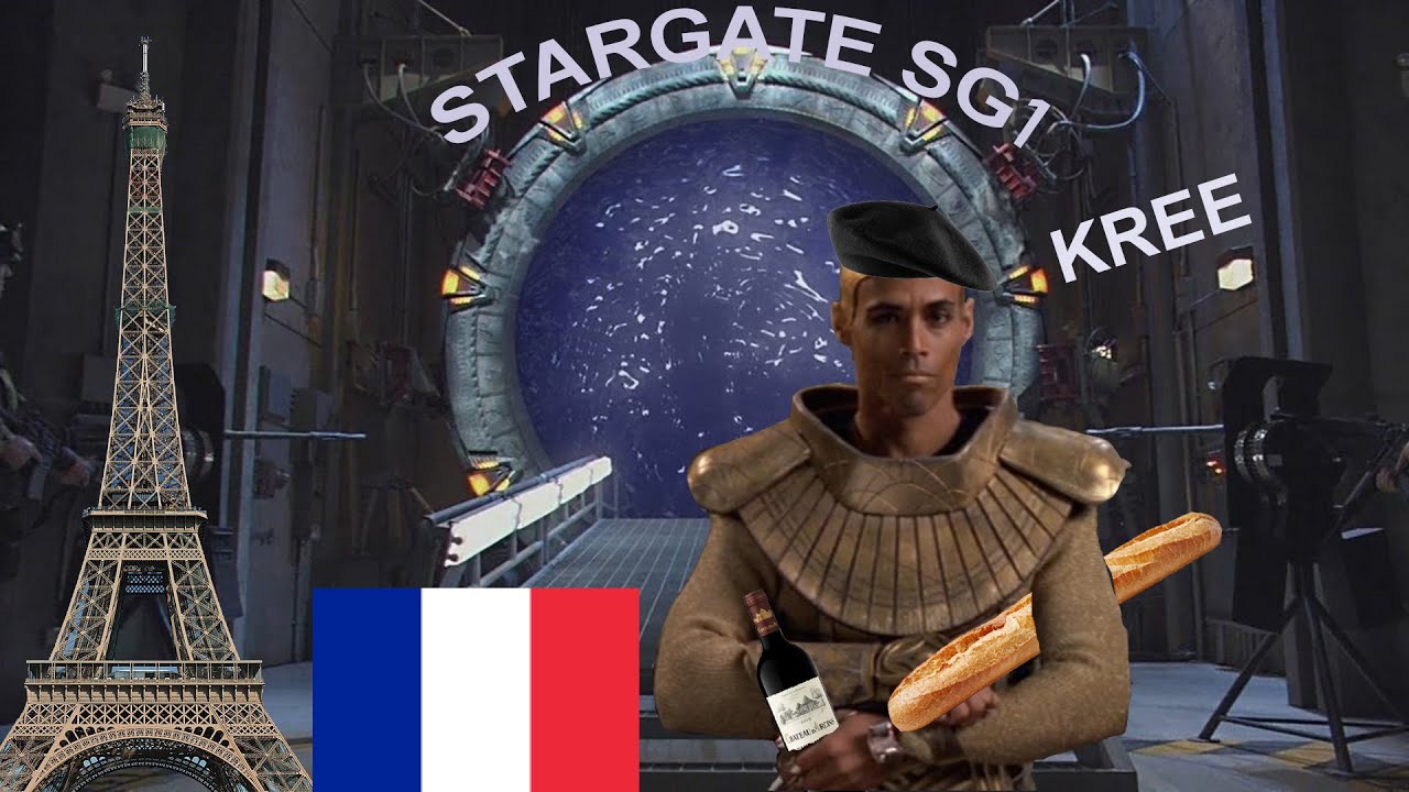 Stargate SG-1 Compilation de "Kree" en français - YouTube