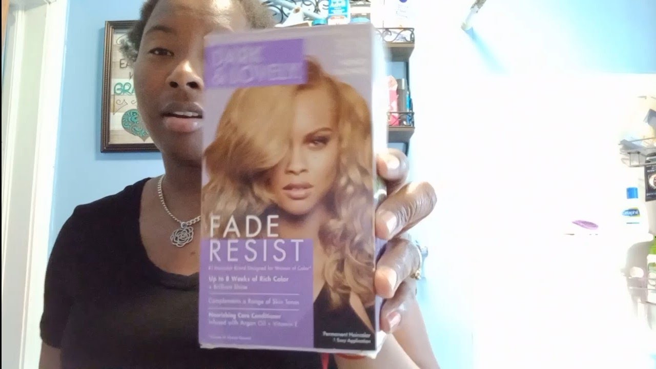 Dying My Hair Honey Blonde Without Bleach| Dark And Lovely Honey Blonde ...
