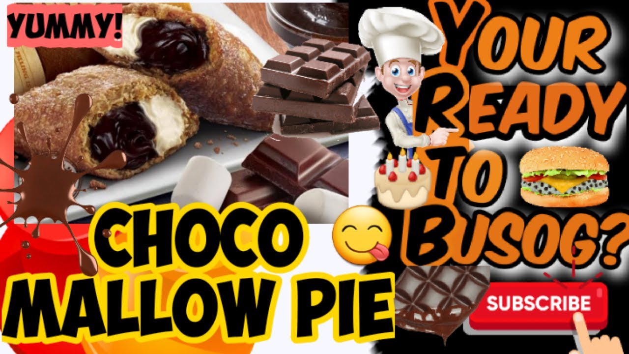 Bidyo20. Choco Mallow Pie using Tasty Bread, Best for Snacks - YouTube