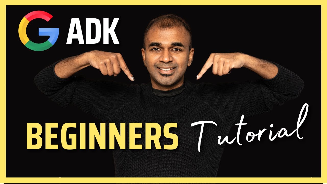 Google Agent Development Kit: EASIEST way to create AI Agents! - YouTube