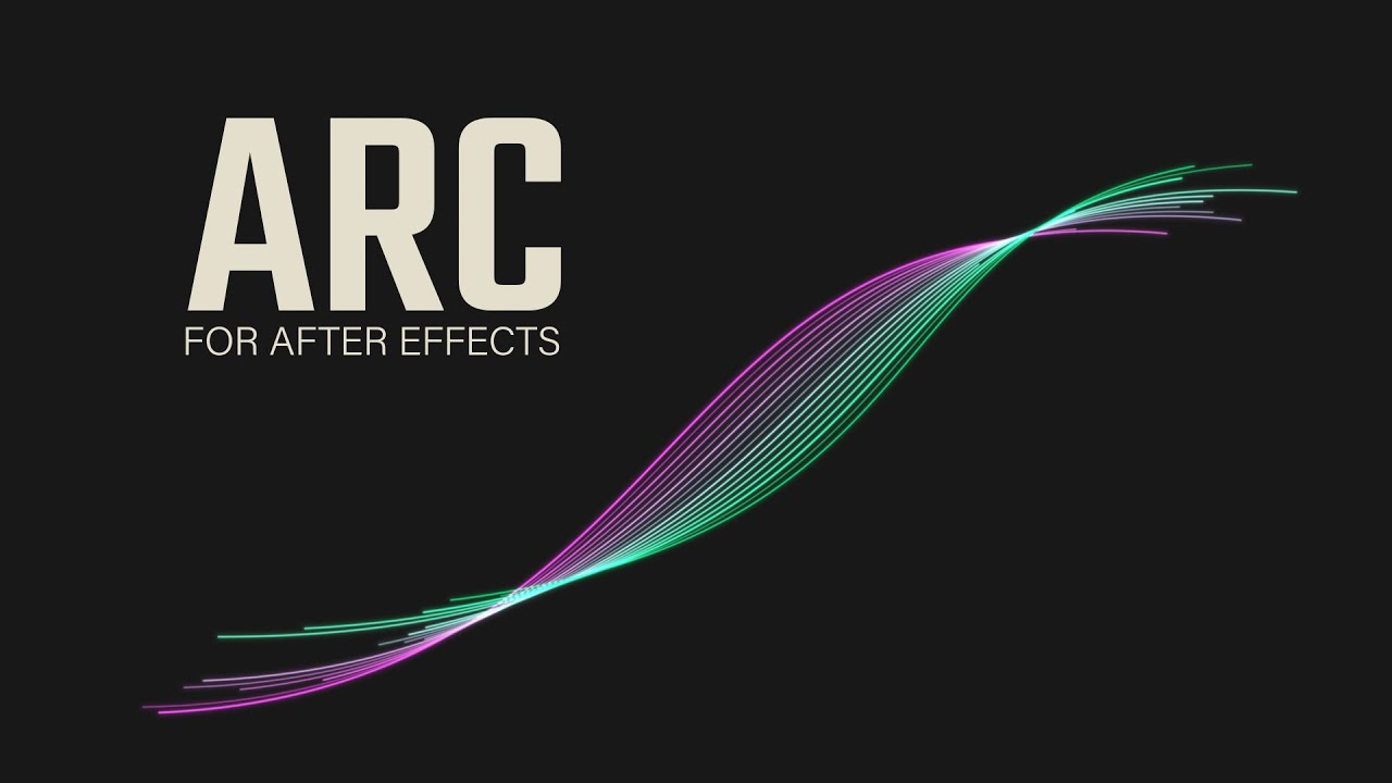 Adobe After Effects Script - Arc - YouTube