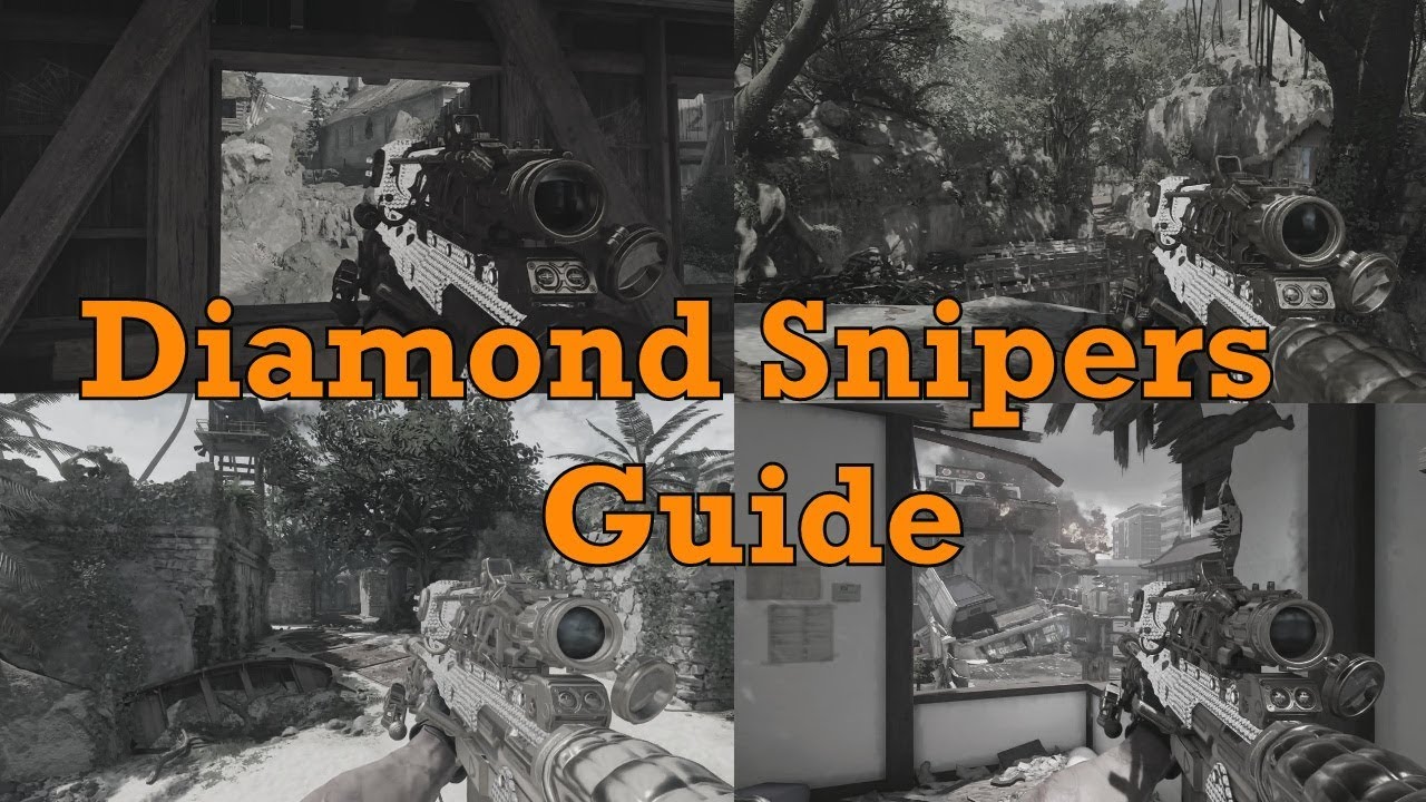BO4 Diamond Snipers Guide (Tips and Tricks) - Ripire - YouTube